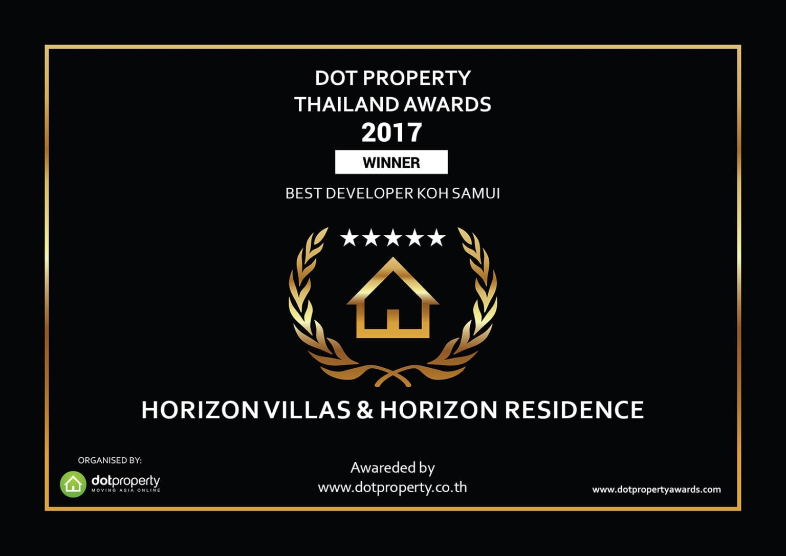 Koh Samui Real Estate and Property - Horizon Homes